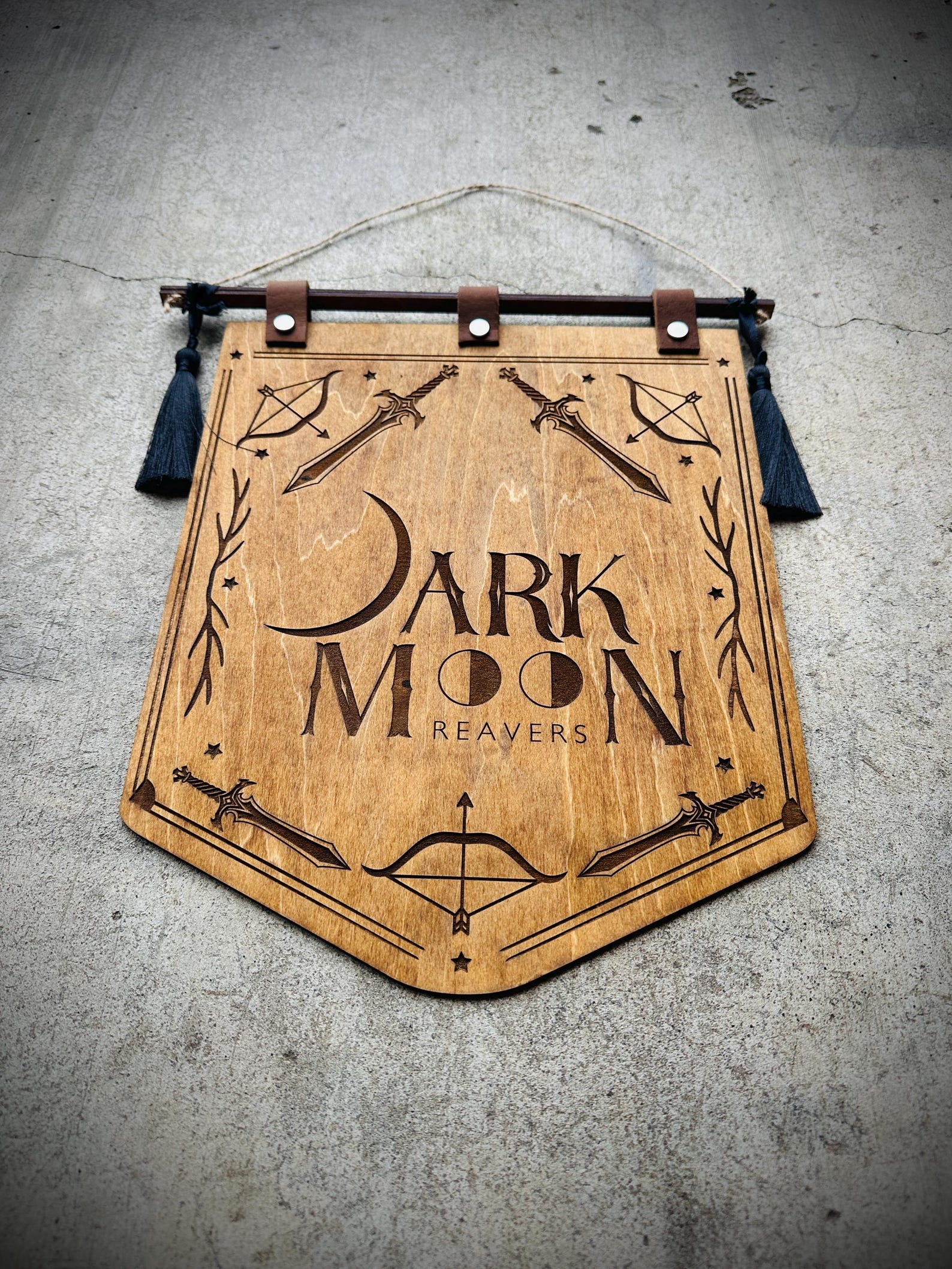 Custom Engraved Tavern Sign - Personalized Wooden Bar Sign ...