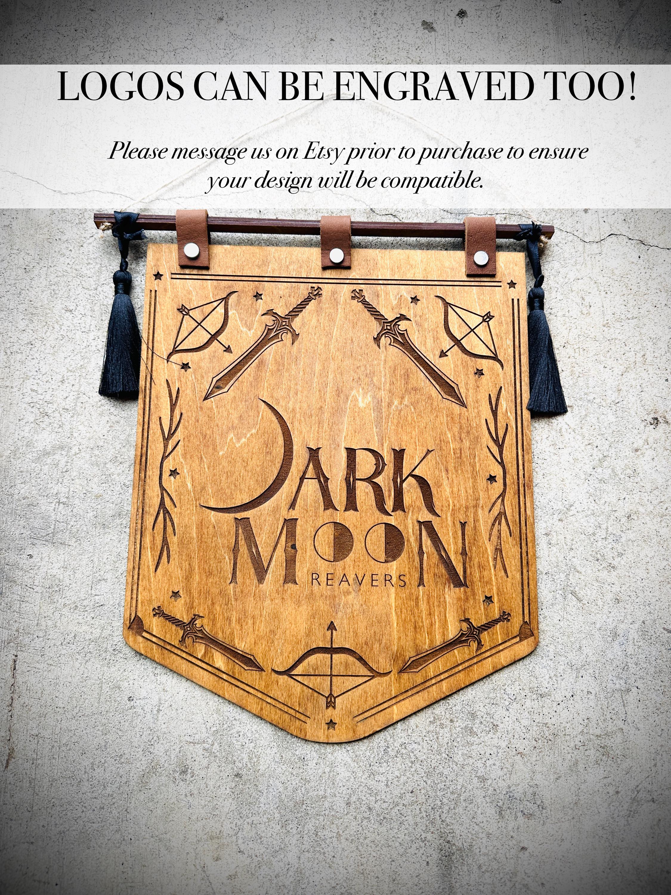 Custom Engraved Tavern Sign - Personalized Wooden Bar Sign ...