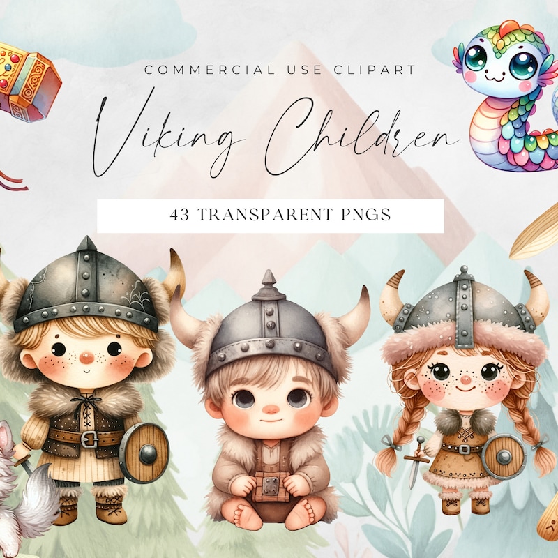 Shields Viking Child - Etsy