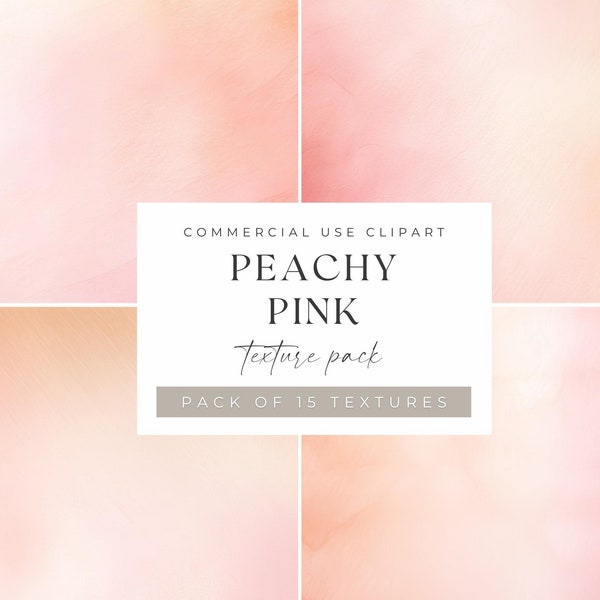 Peach Background - Etsy