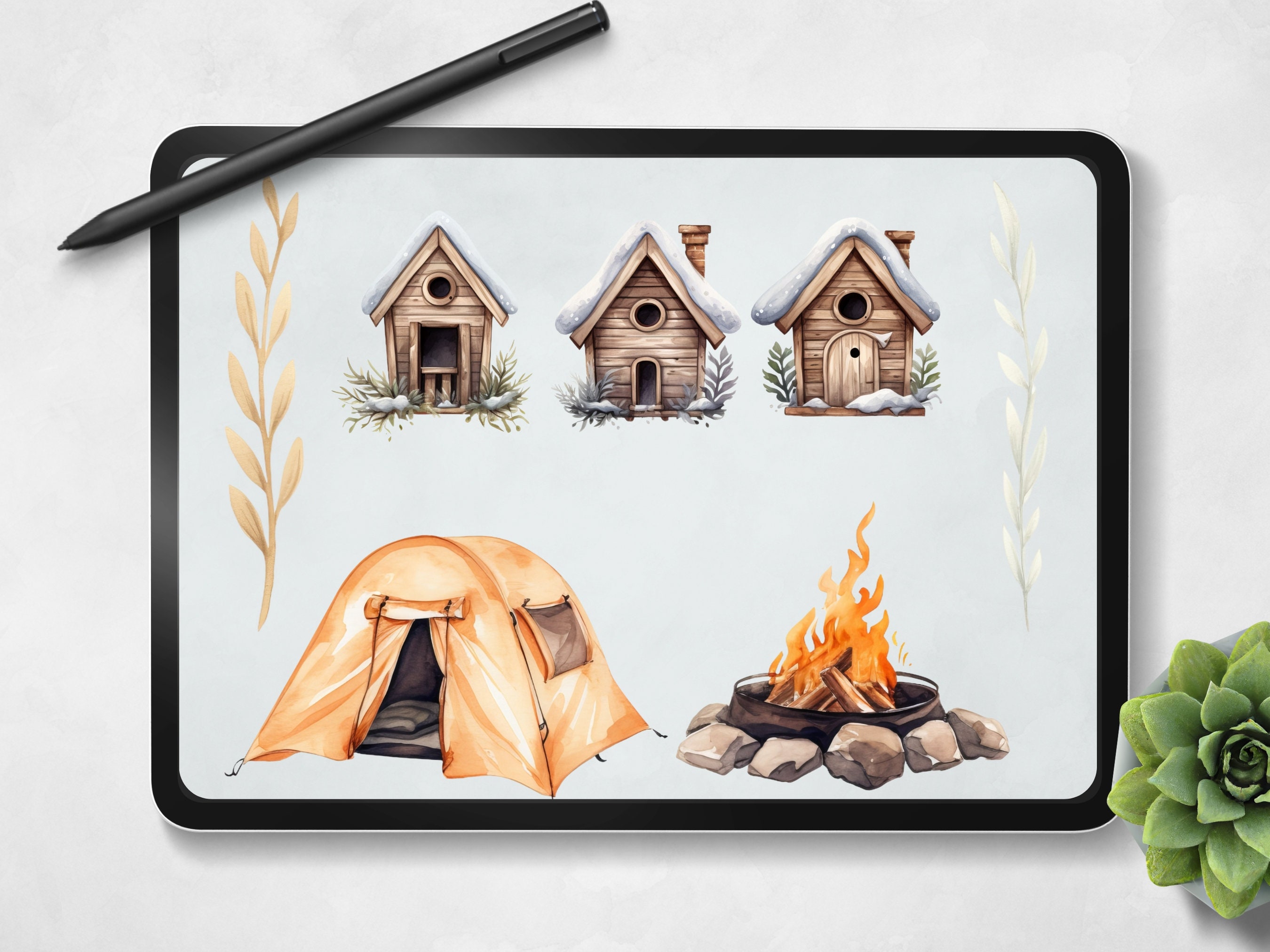 Bird Watcher Digital Stickers, Pre-cropped PNG Files, Cute Bird Lover ...