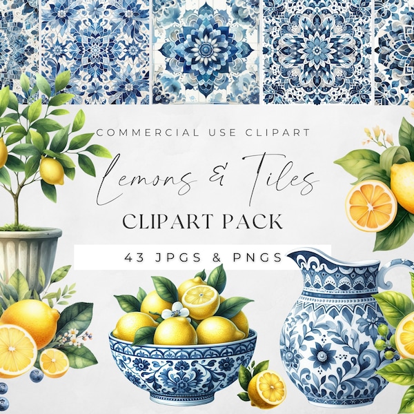 Mediterranean Tile - Etsy