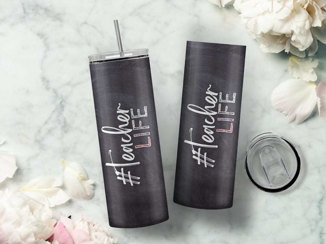 Homeschool Tumbler Wrap, Funny 20oz Skinny Sublimation Design PNG ...