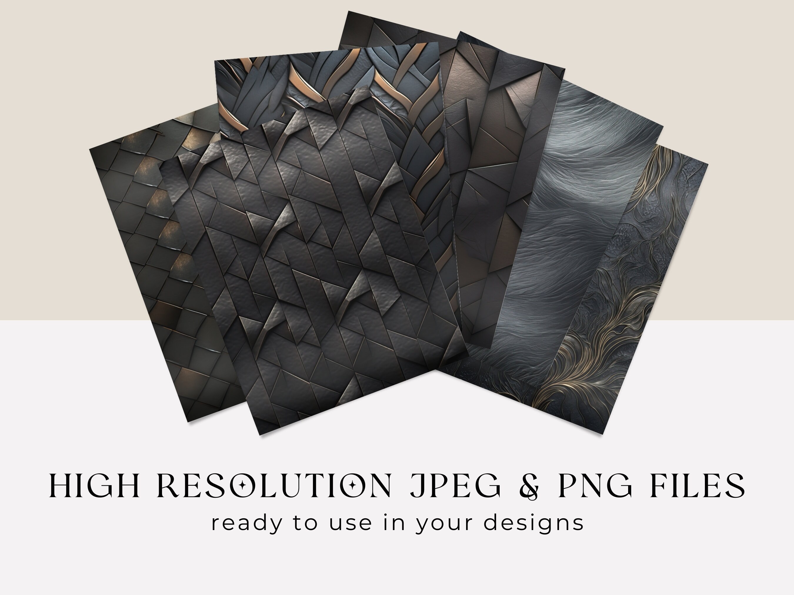 Metal Texture PNG, Elegant Brushed Papers, Glam Metallic Textures, Foil ...