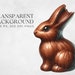 Chocolate Bunny Clipart, Easter Sweets and Candy, Rabbit Pngs, Bitten ...