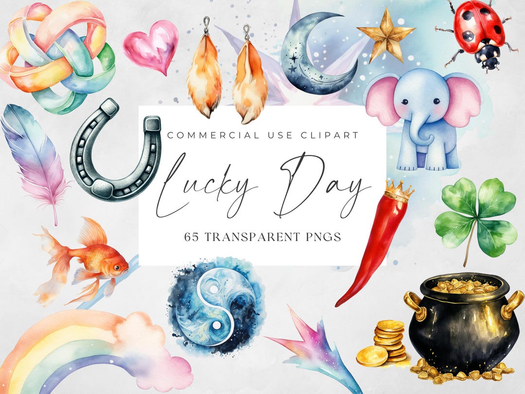 Lucky Charms Clipart, Watercolor Graphics, Cute St. Patrick's Day Decor ...