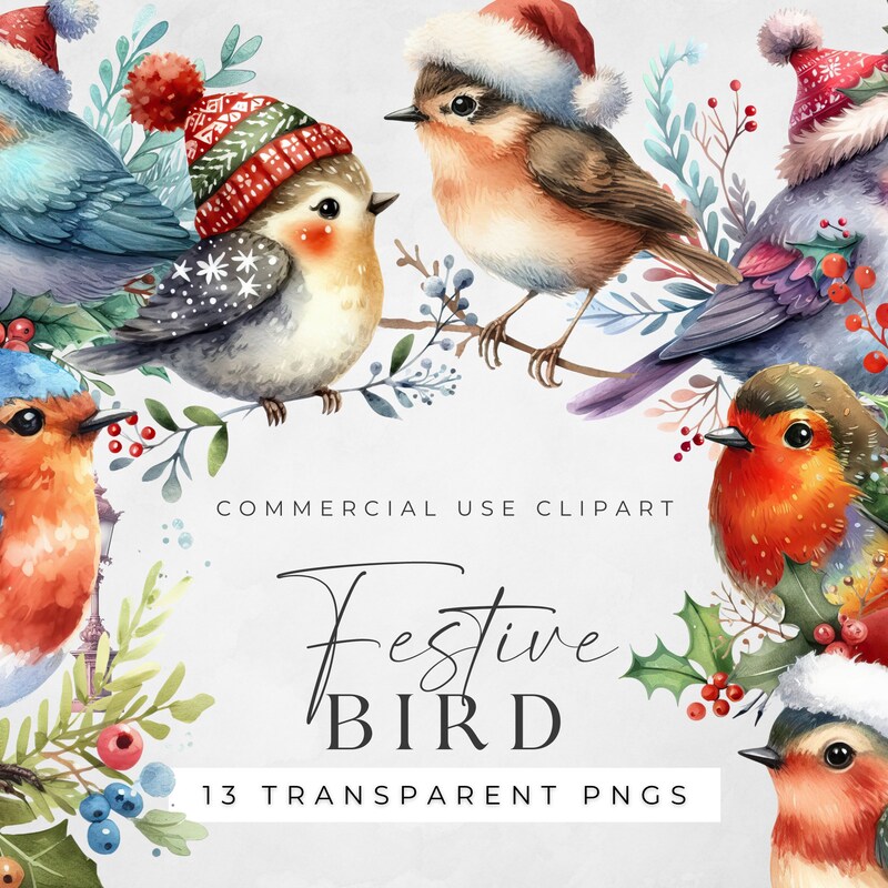 Christmas Clip Art - Etsy