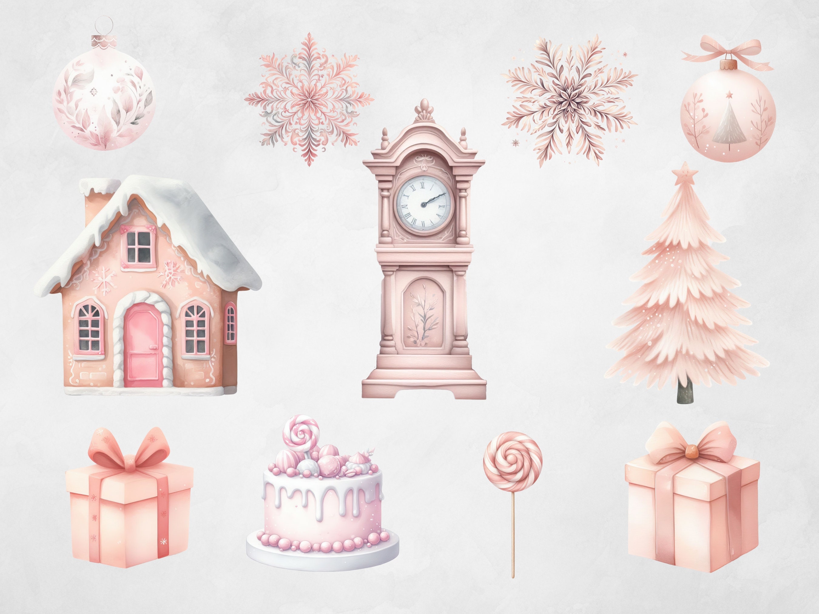Pink Nutcracker Ballet Clipart, Winter Clipart, Pastel Ballet Clip Art ...