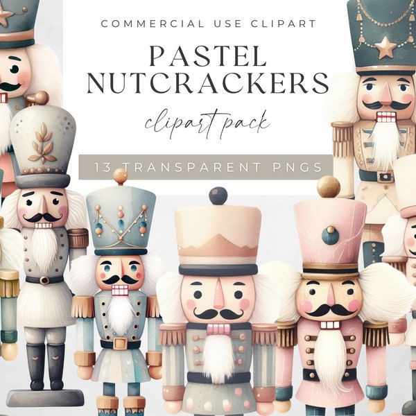 Nutcracker Clipart - Etsy