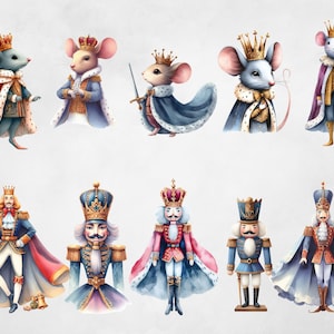 Nutcracker Princess Clipart, Winter Clip Art, Pastel Ballet Clip Art ...