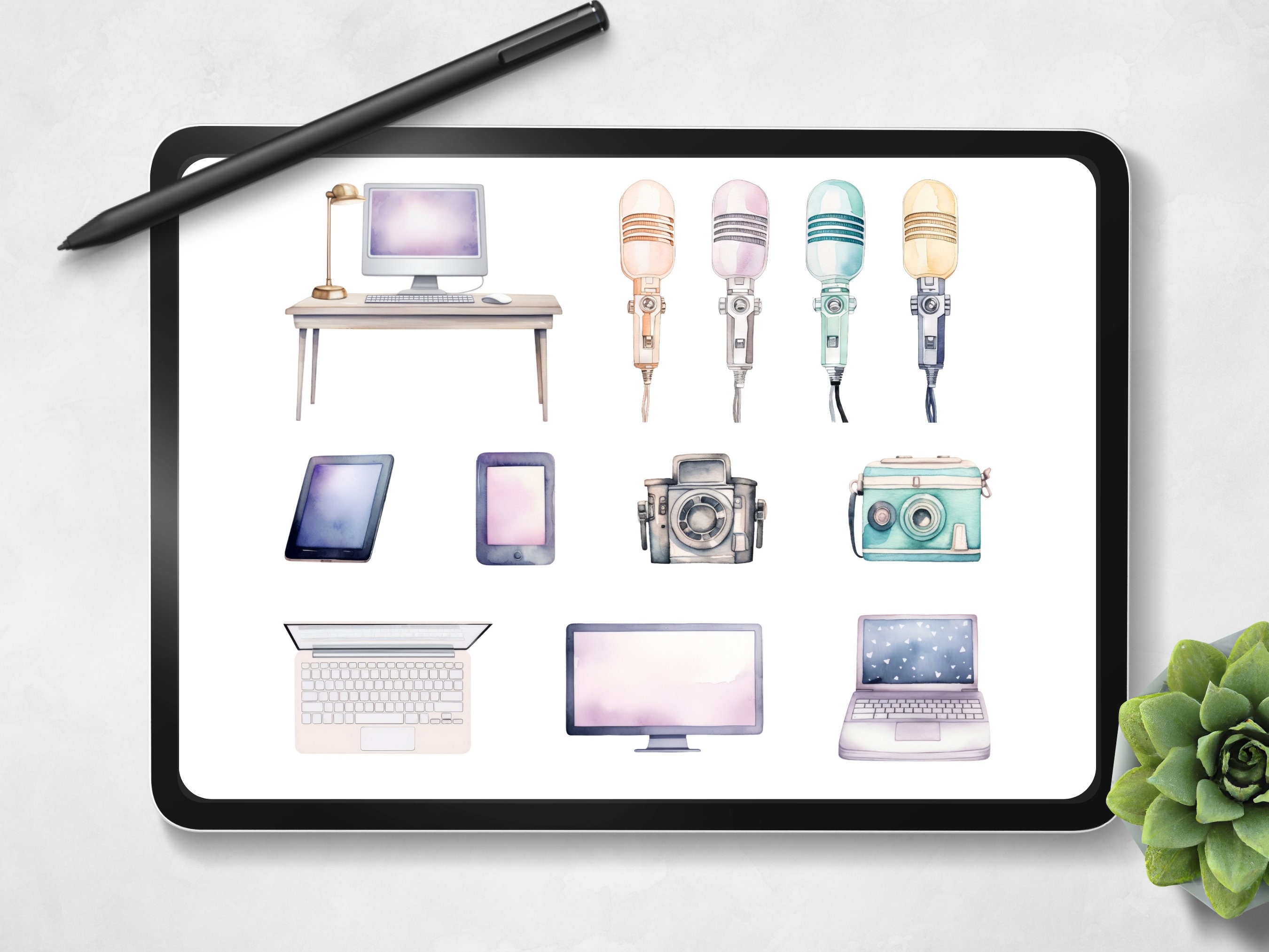 Digital Sticker for Content Creators, Aesthetic Blogger, Instagram ...