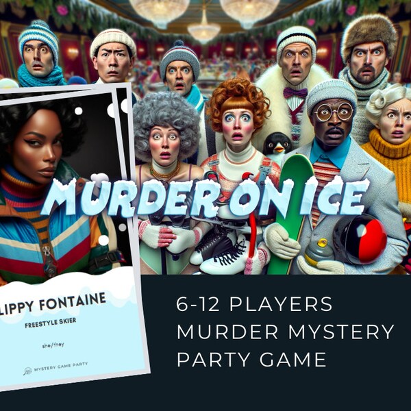 Clue Murder Mystery - Etsy