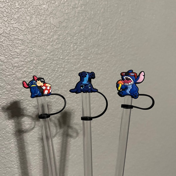 Stitch Straw Stanley - Etsy