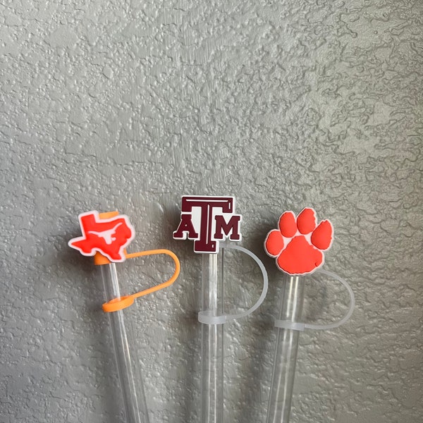 Straw Toppers - Etsy