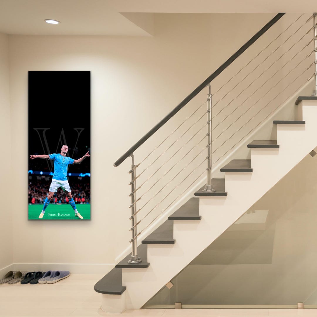 Erling Haaland Printable Wall Art - Etsy
