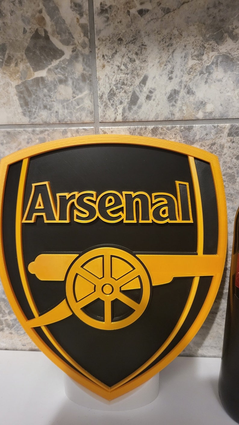 Arsenal 3d Logo - Etsy