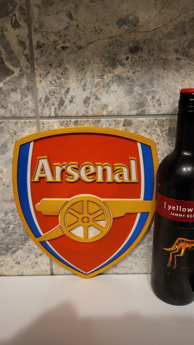 Arsenal 3d Logo - Etsy