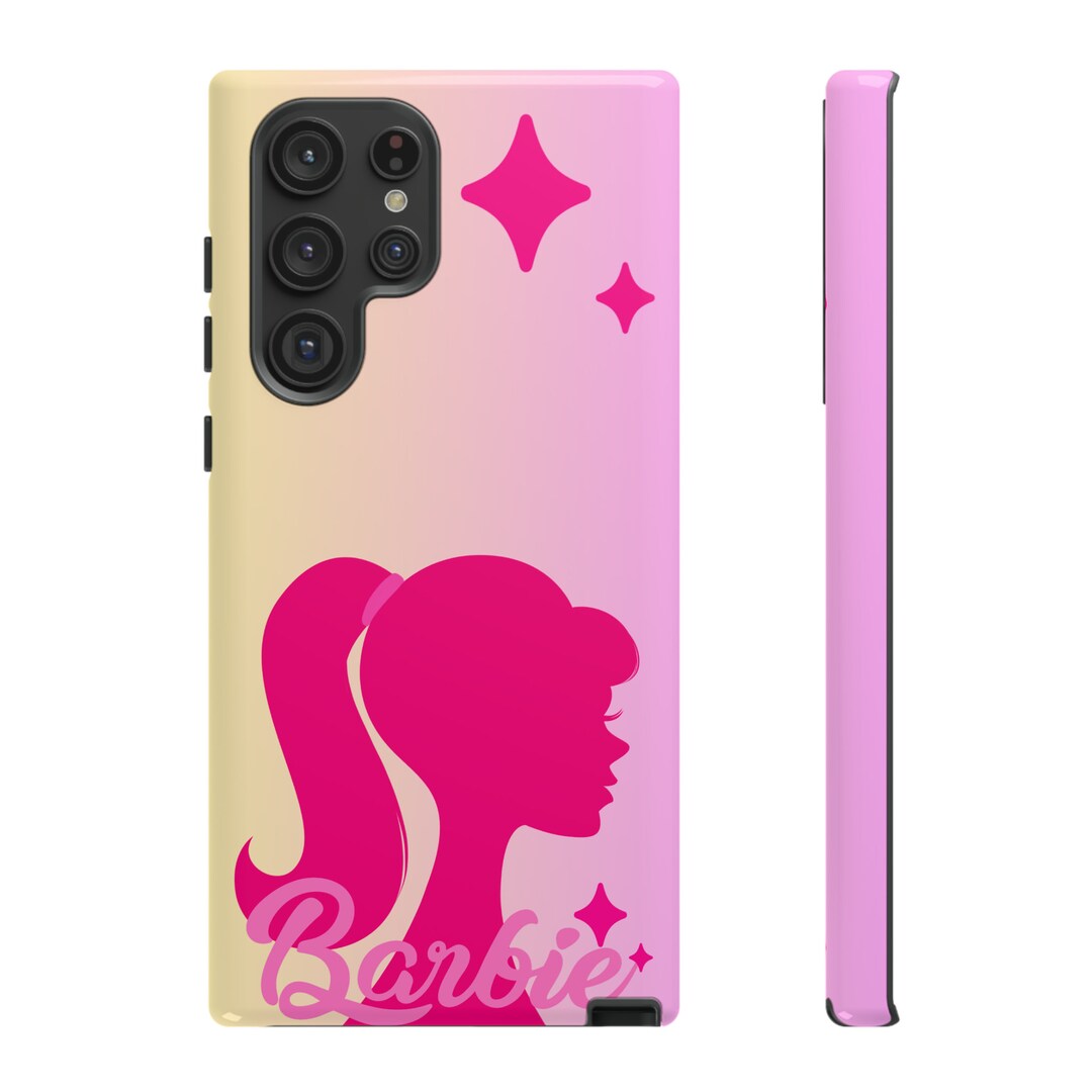 TOUGH Case Barbie Silhouette Durable Protection With Iconic - Etsy