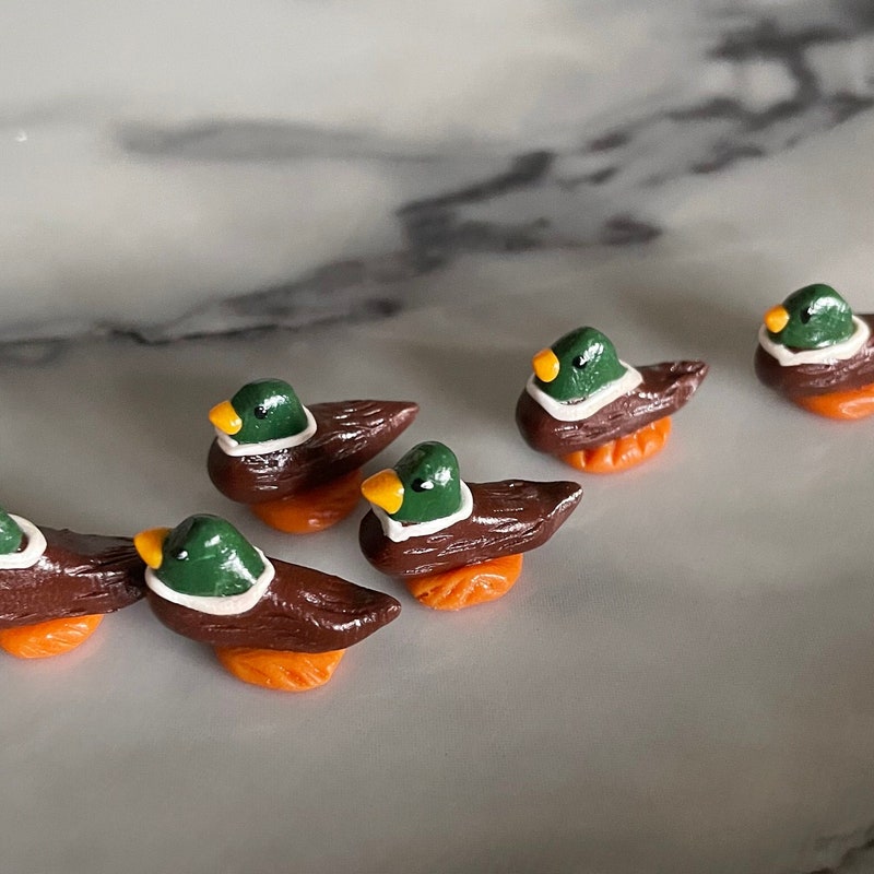 Clay Duck - Etsy