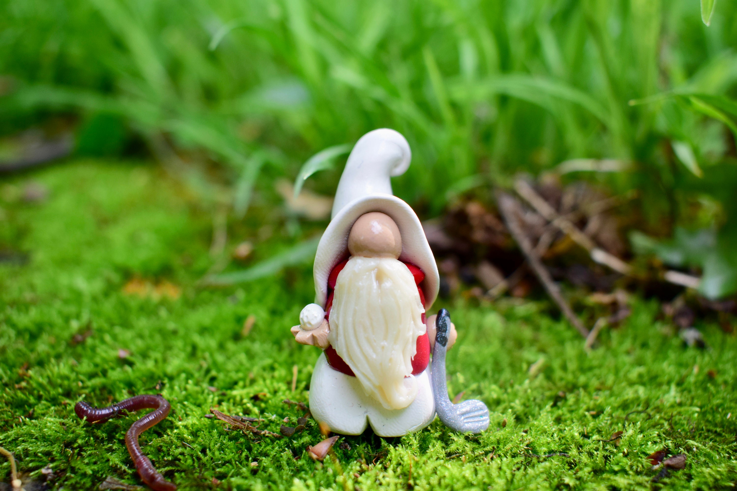 Golfing Gnome Handmade Gnome Decor Gift for Dad Cute Golfer Gnome ...