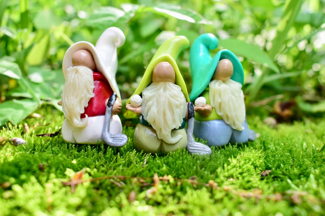 Golfing Gnome Handmade Gnome Decor Gift for Dad Cute Golfer Gnome ...