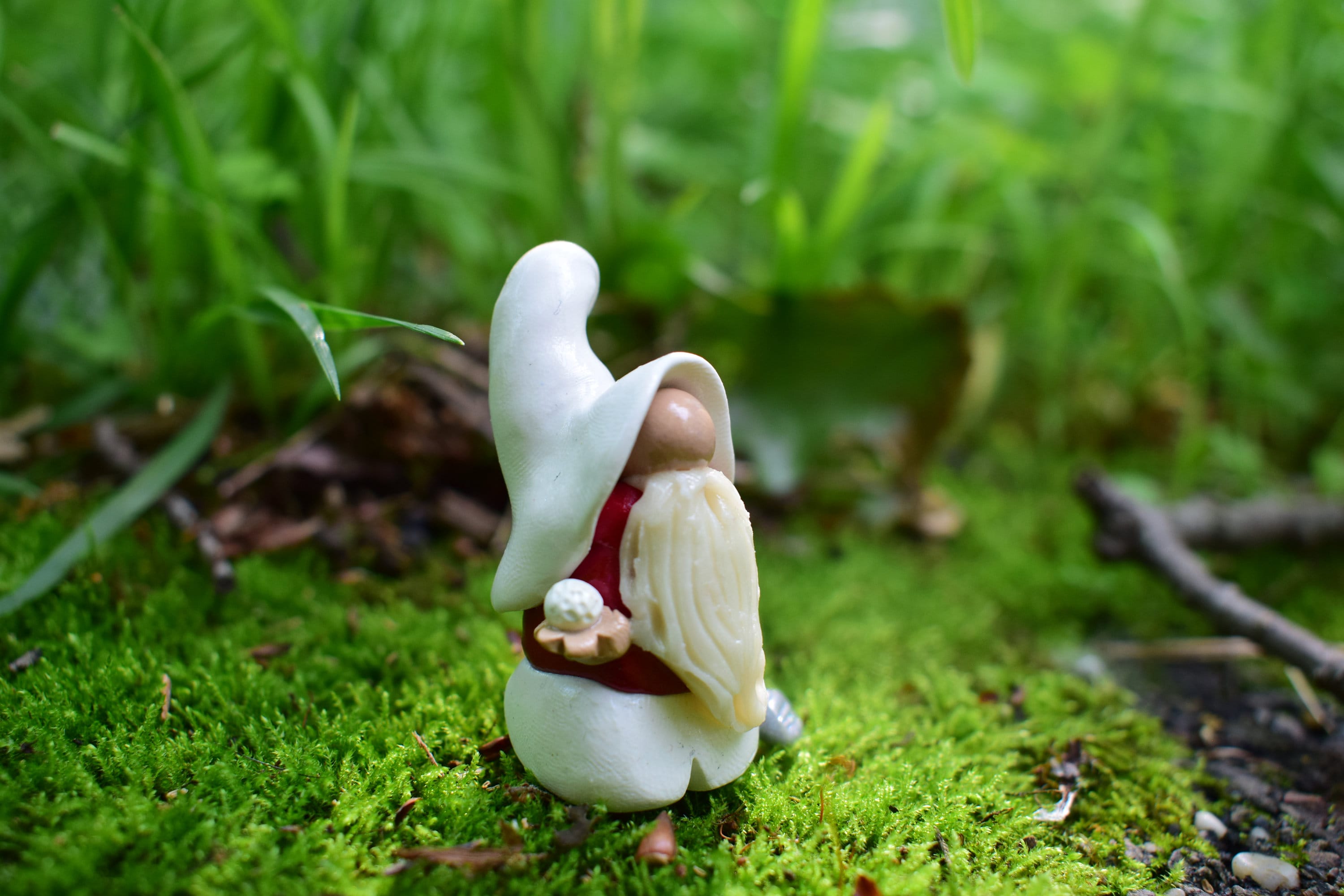 Golfing Gnome Handmade Gnome Decor Gift for Dad Cute Golfer Gnome ...