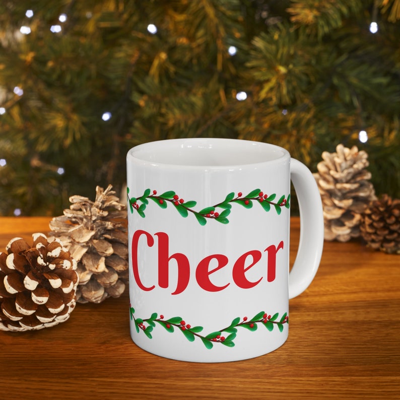 Christmas Gift Cheers to Christmas Coffee Christmas Gift - Etsy