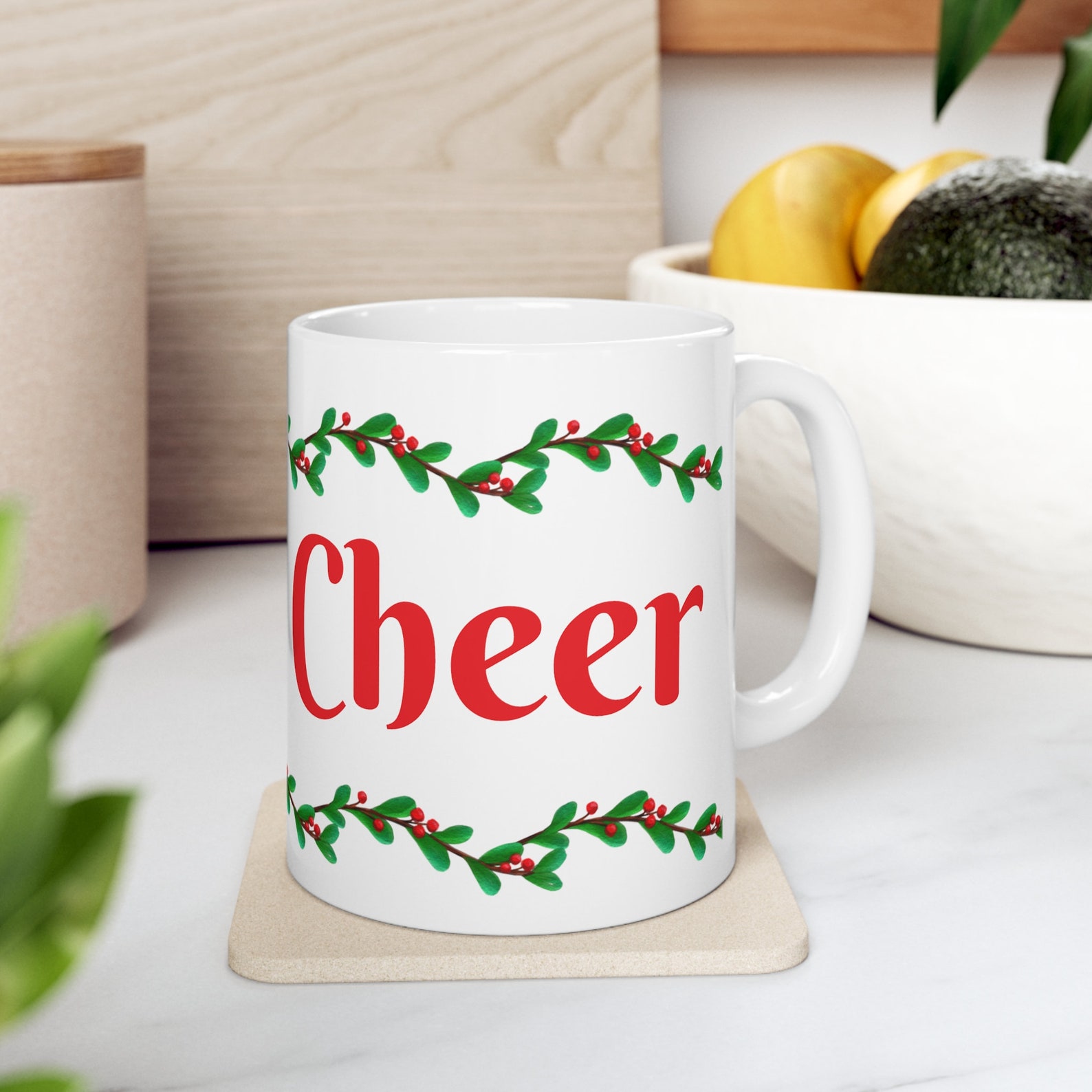 Christmas Gift Cheers to Christmas Coffee Christmas Gift - Etsy