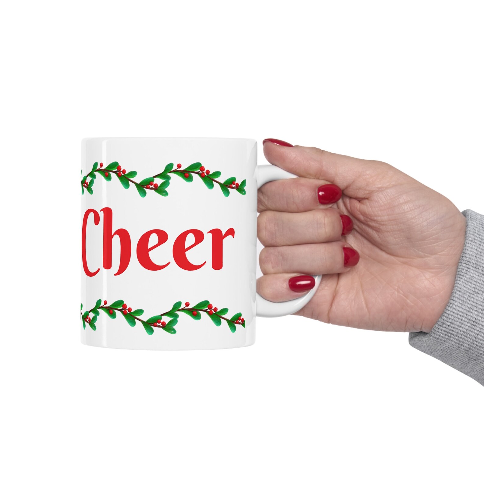 Christmas Gift Cheers to Christmas Coffee Christmas Gift - Etsy