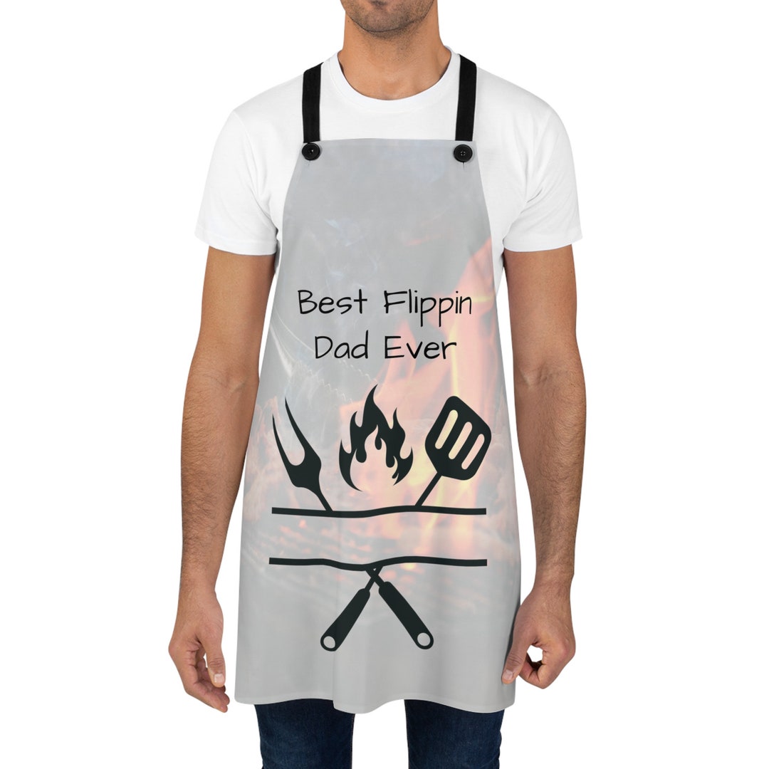 Dad Grilling Apron Gift for Dad Grilling Funny Apron Best Dad Grilling ...