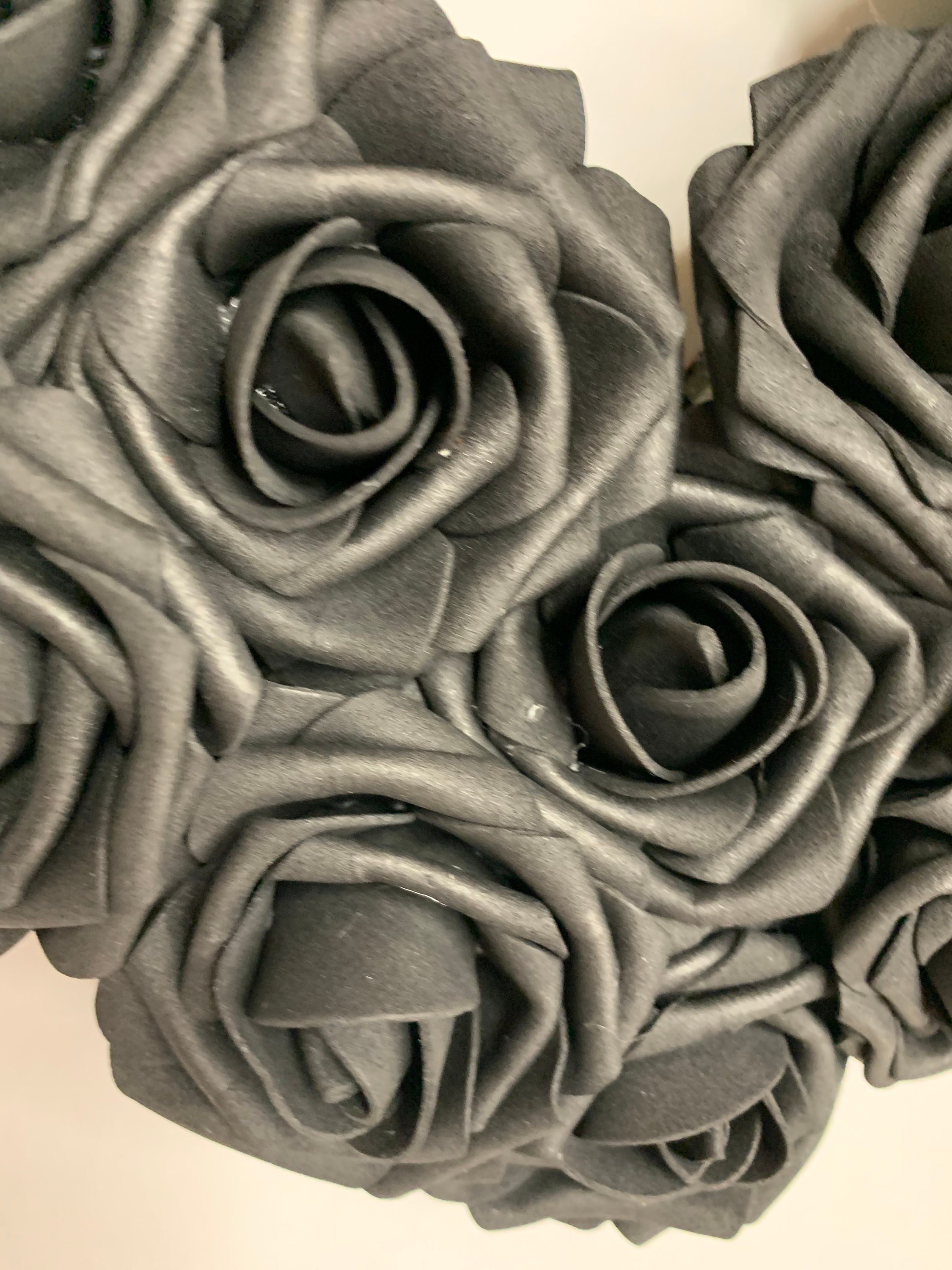 Gothic Victorian Black Rose Heart - Etsy