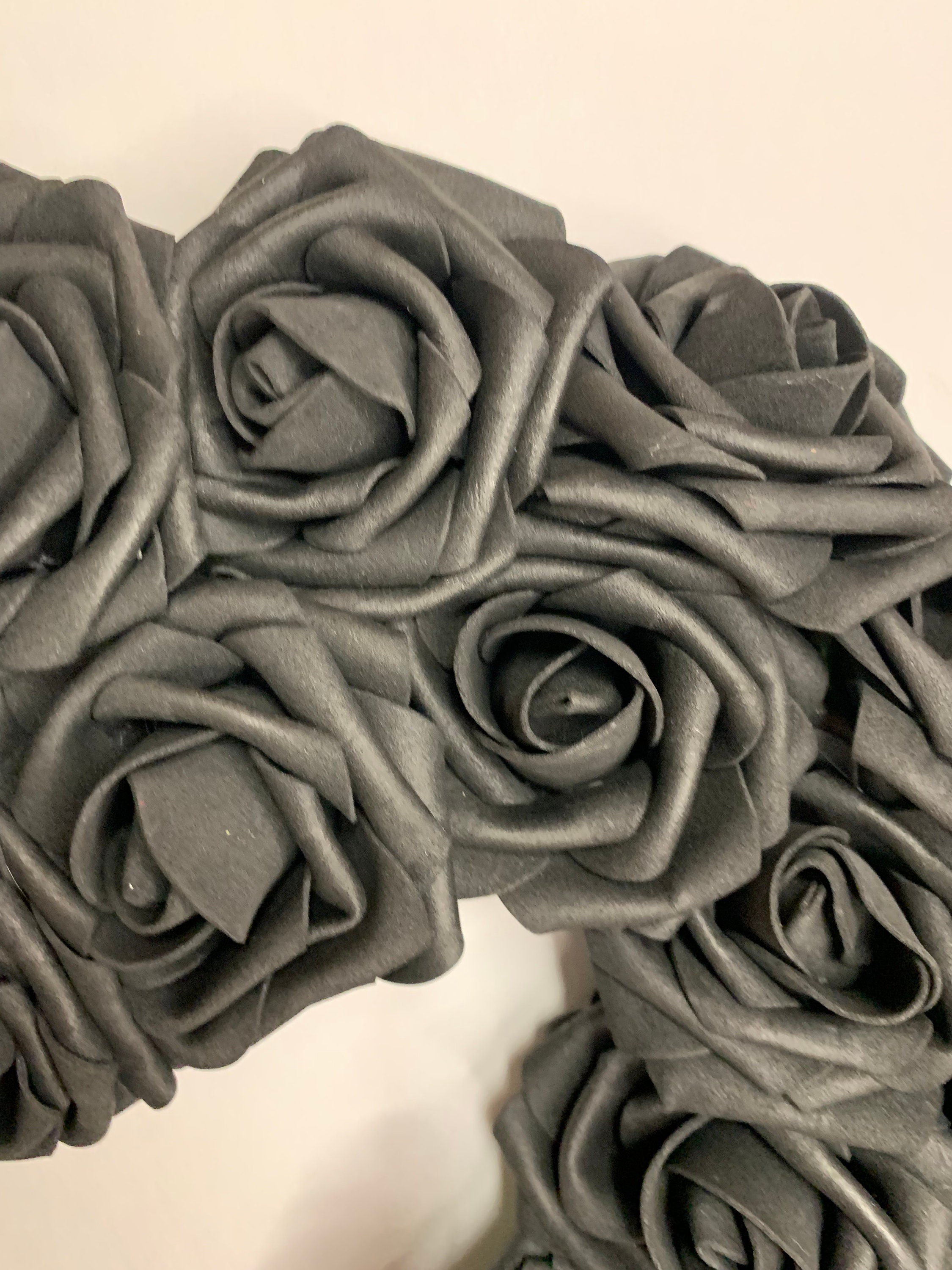 Gothic Victorian Black Rose Heart - Etsy