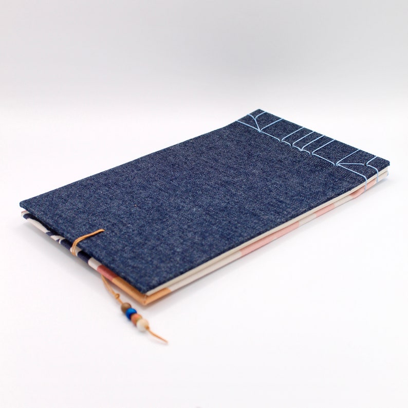 Handmade Reusable Sticker Book, Japanese Stab Binding, Sticker Storage ...