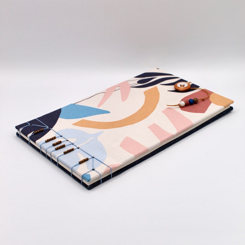 Handmade Reusable Sticker Book, Japanese Stab Binding, Sticker Storage ...