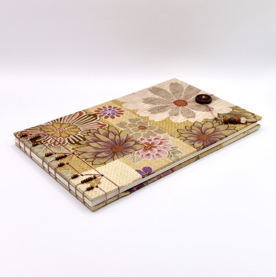 Handmade Reusable Sticker Book, Japanese Stab Binding, Sticker Storage ...