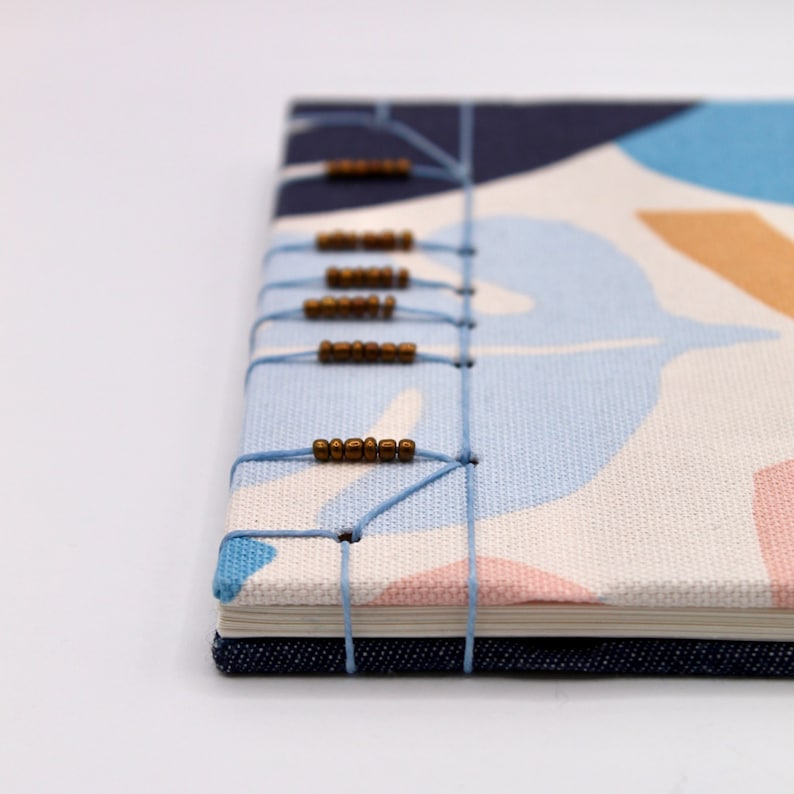 Handmade Reusable Sticker Book, Japanese Stab Binding, Sticker Storage ...