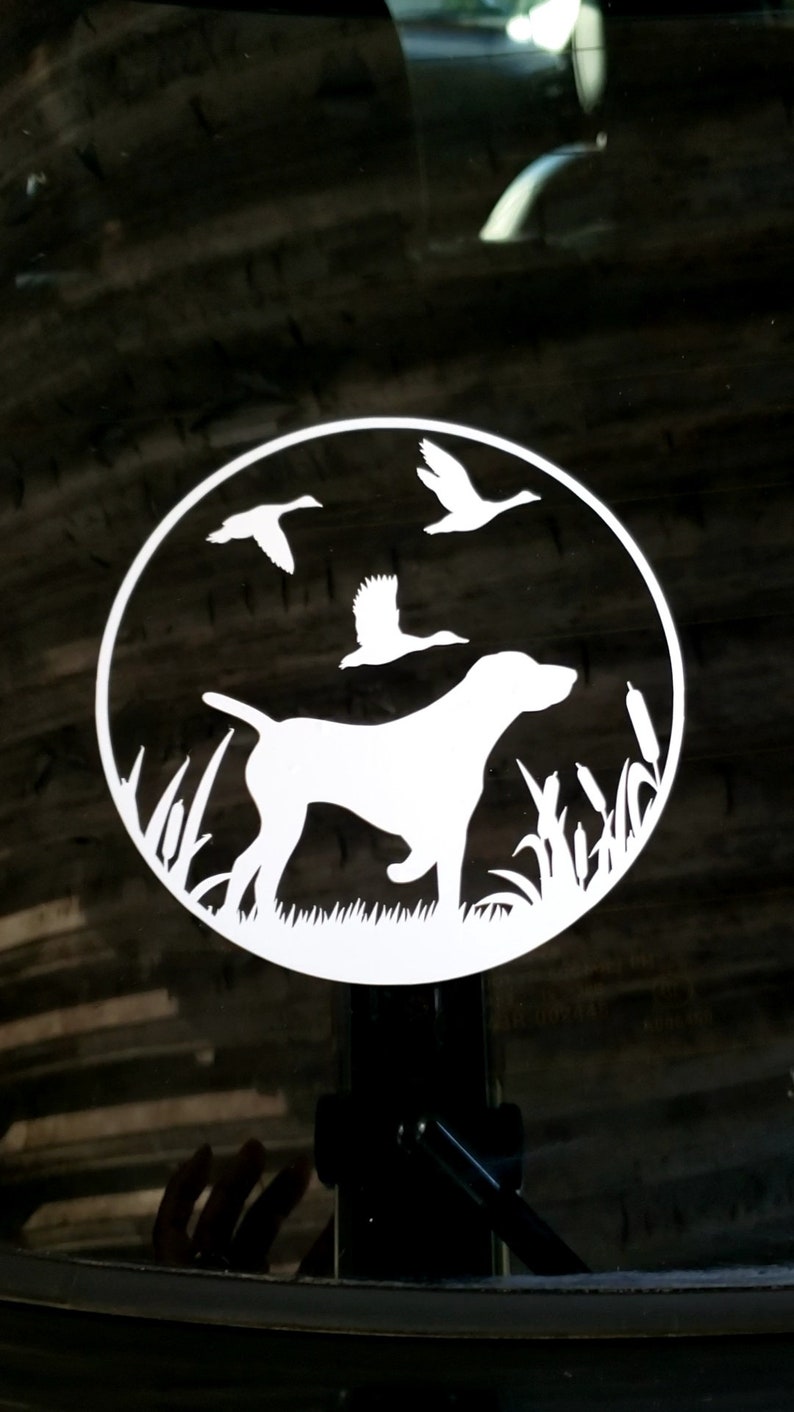 Walker Hound Beagle Duck Hunting Decal Sticker - Etsy