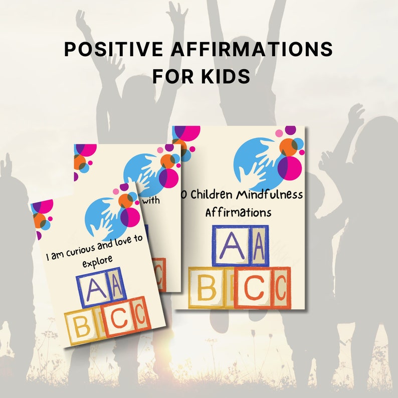 Daily Positive Affirmation Preschool Activity, Montessori Printable ...