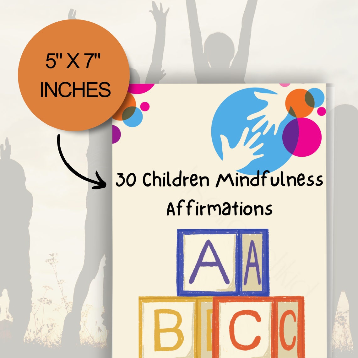 Daily Positive Affirmation Preschool Activity, Montessori Printable ...