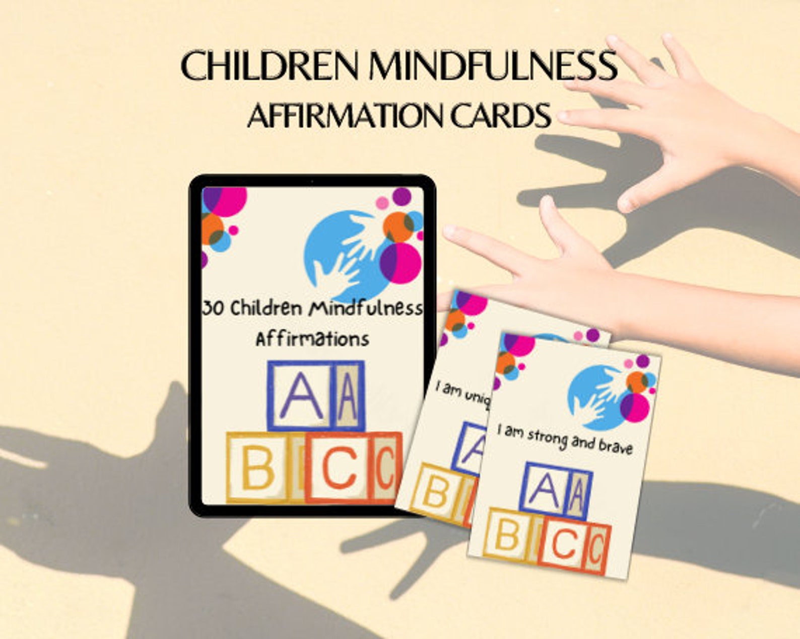 Daily Positive Affirmation Preschool Activity, Montessori Printable ...