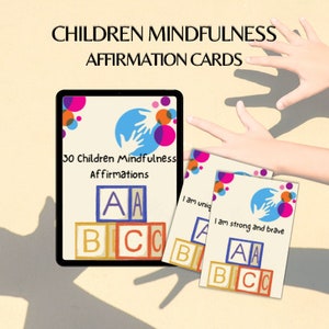 Daily Positive Affirmation Preschool Activity, Montessori Printable ...