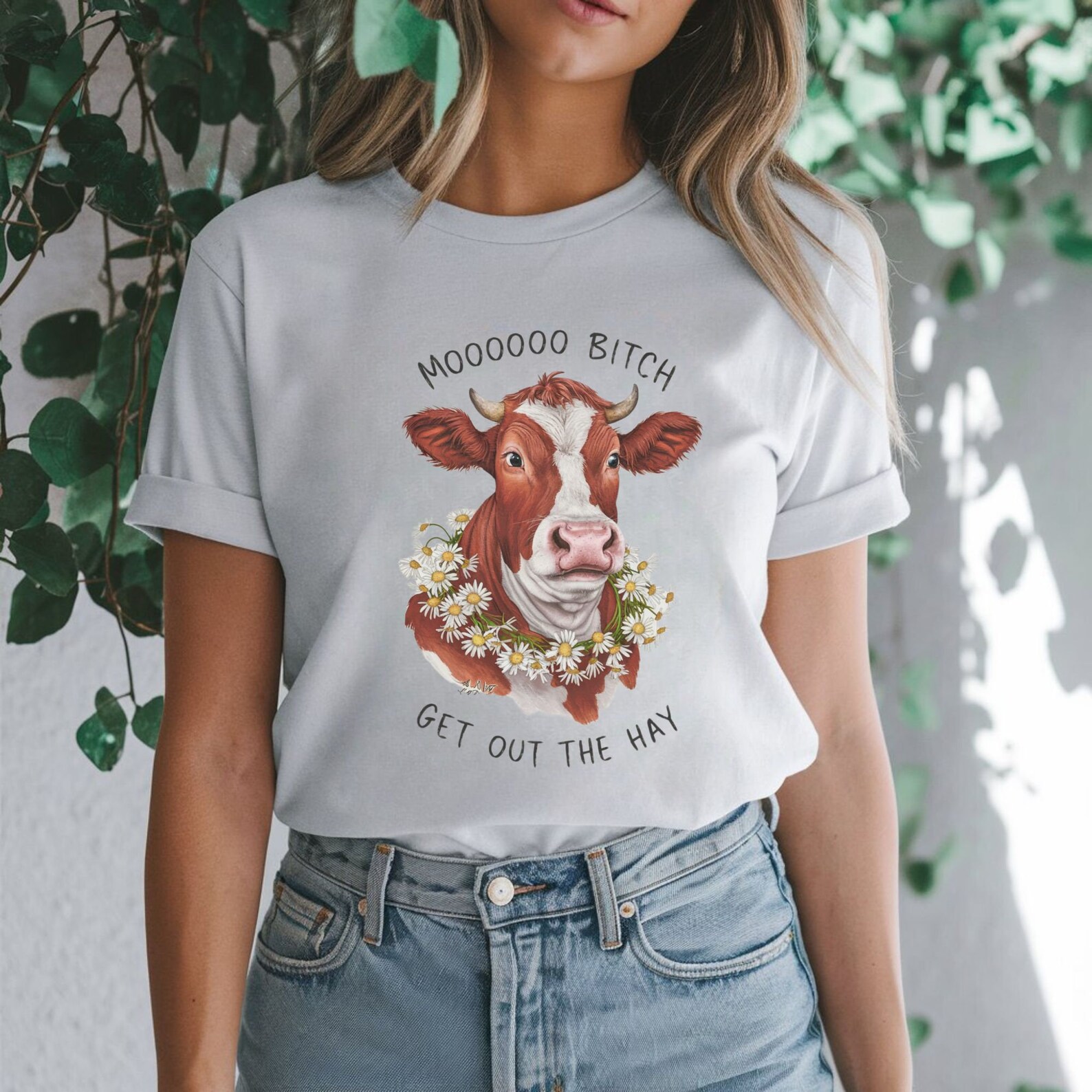 Funny Cow PNG, Sarcastic Cow PNG SVG Clipart for Shirt Designs ...