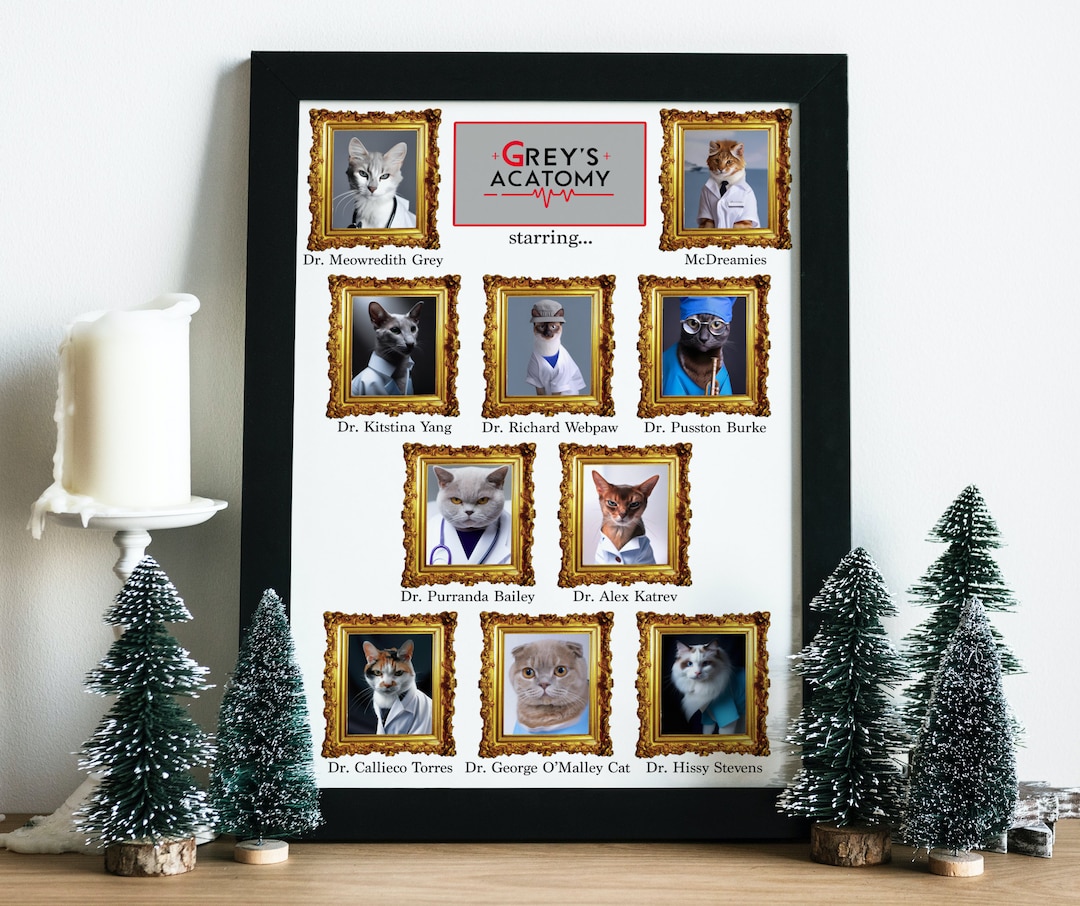 Grey's Acatomy: Digital Download of Meredith Grey, Derek Shepherd ...