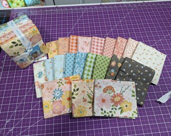 Spring Gardens by Riley Blake Designs, From My Minds Eye (FQ-14110-22 ...