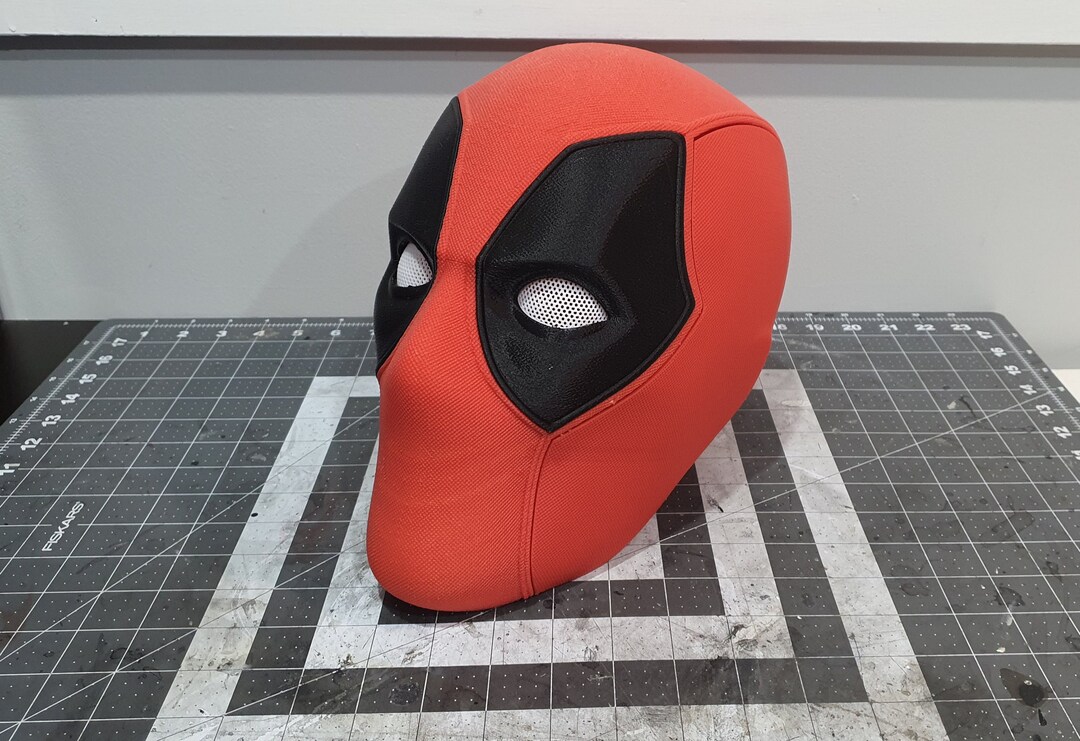 3D Printed Deadpool Surprised Eyes - Etsy