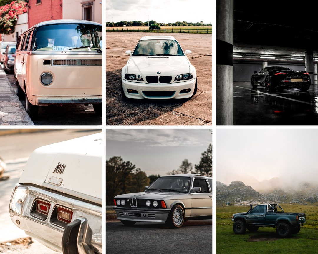 MFS PRESETS - the Car Pack (desktop) - Etsy