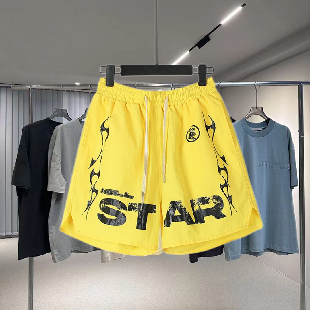 Hellstar Shorts, Graphic Hellstar Studio Shorts, Hellstar Sport Logo T ...