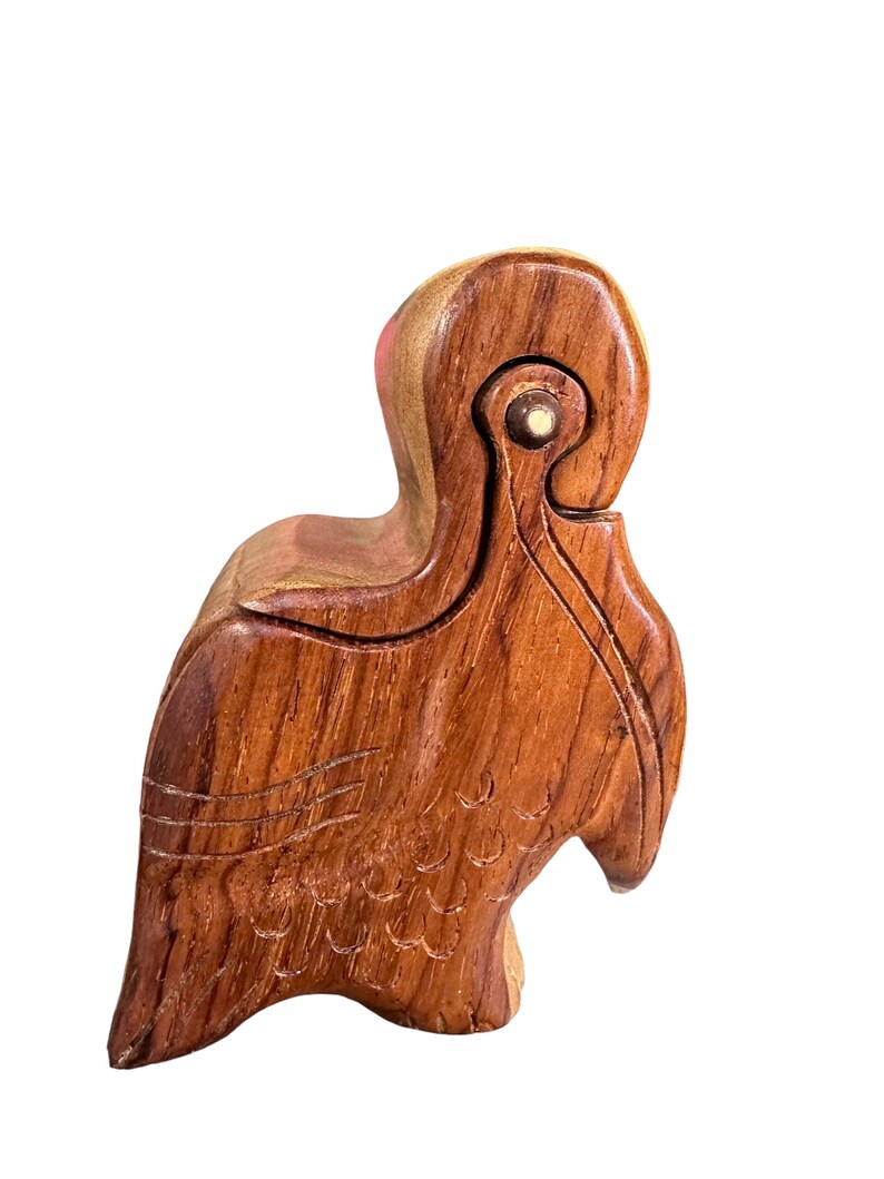 Wooden Rabbit Puzzle Box - Etsy