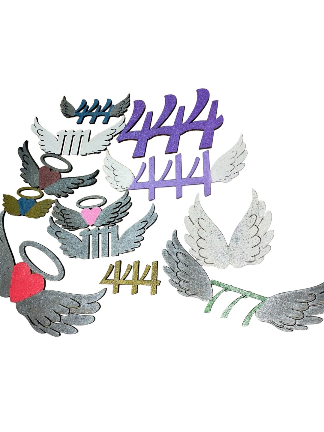 Angel Number Cut Outs - Etsy