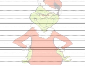 Christmas Letter Practicing Handwriting Kids Learn Merry Christmas ...